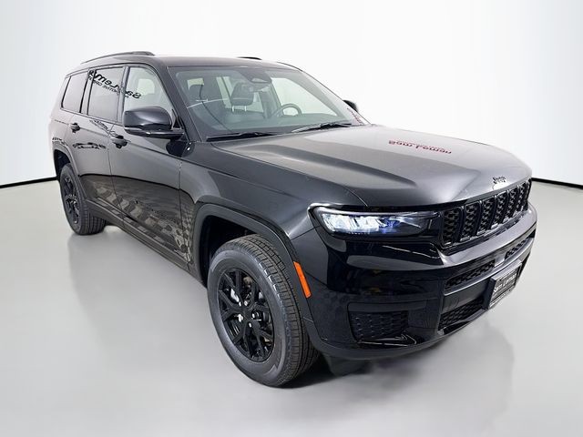 New 2025 Jeep Grand Cherokee L Altitude X 4D Sport Utility in Central ...