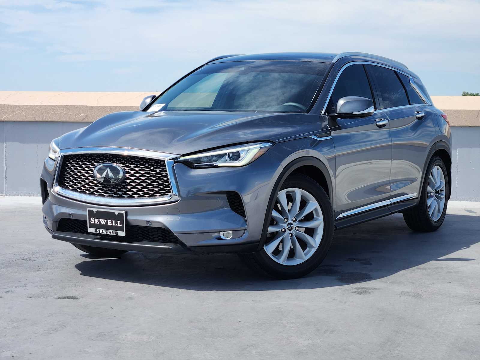 Certified Pre-Owned 2019 INFINITI QX50 ESSENTIAL Sport Utility in Dallas #5243880A | Sewell INFINITI