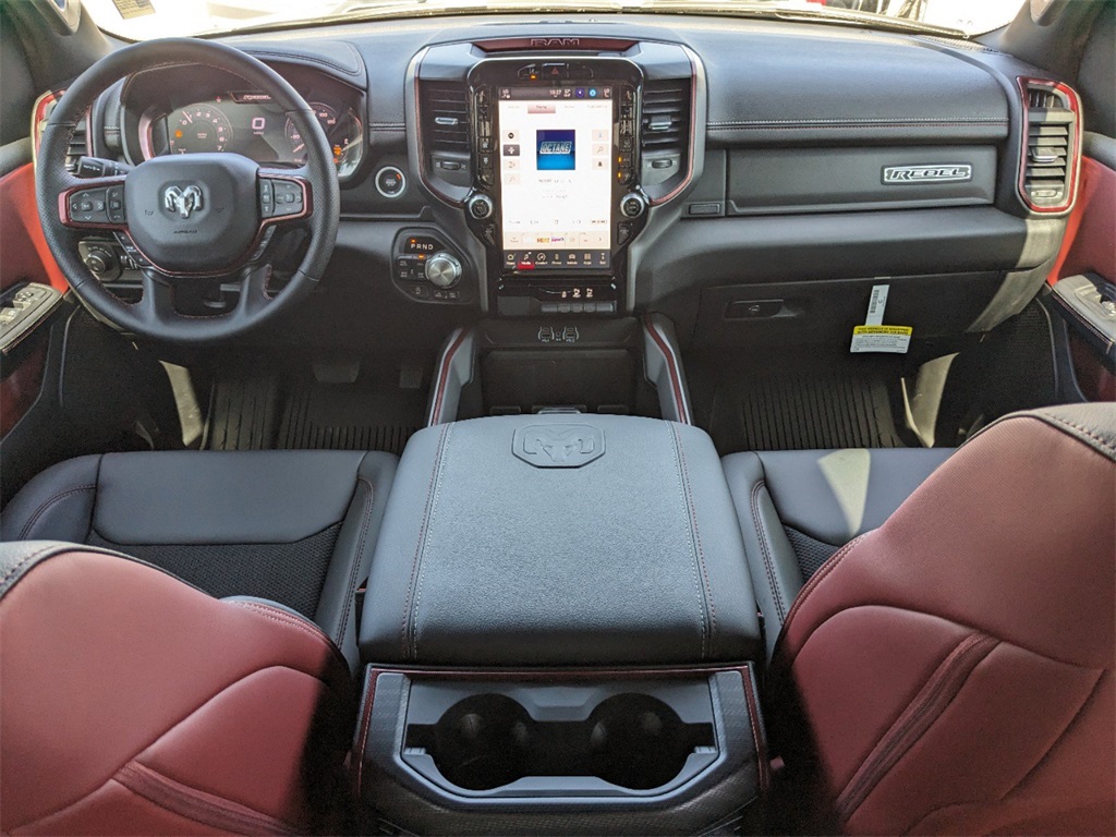 New 2025 RAM 1500 Rebel Crew Cab in Inverness #25016 | Plaza Chrysler ...