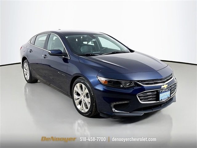 Pre-Owned 2018 Chevrolet Malibu Premier Sedan in Colonie #42117 ...
