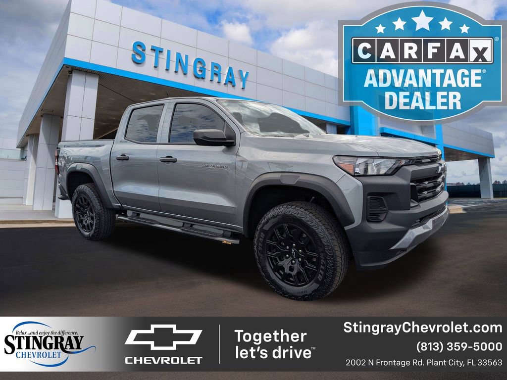Certified Pre-Owned 2023 Chevrolet Colorado Trail Boss Crew Cab in ...