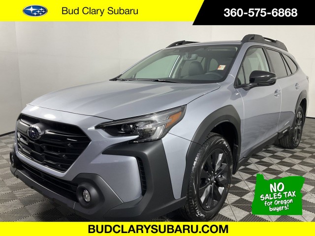 New 2025 Subaru OUTBACK Onyx Edition XT WAGON in Longview #1S0167 | Bud ...