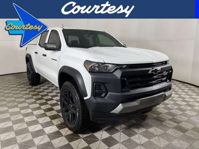 New 2025 Chevrolet Colorado Trail Boss Crew Cab in #P253769 | Courtesy ...