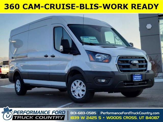 New 2022 Ford E-Transit Cargo Van XL 3D Cargo Van in Bountiful ...