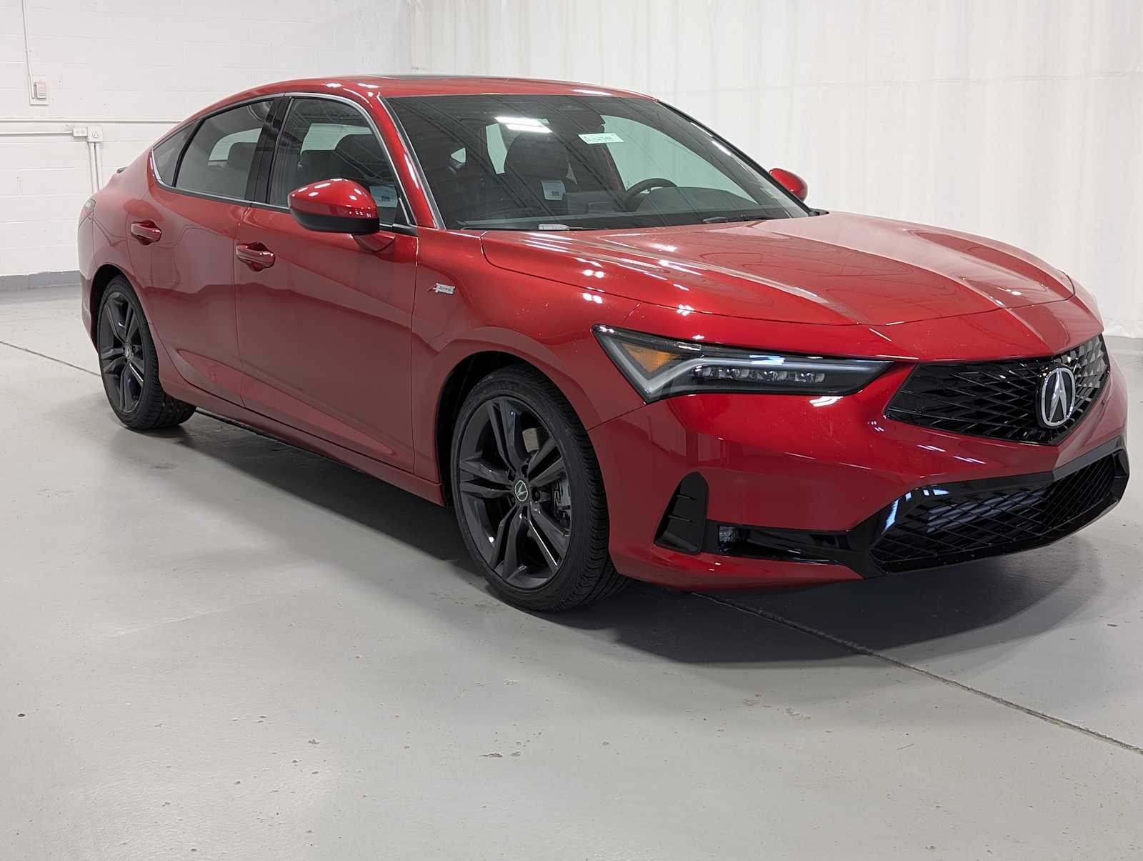 New 2025 Acura Integra w/A-Spec Package in Performance Red Pearl ...