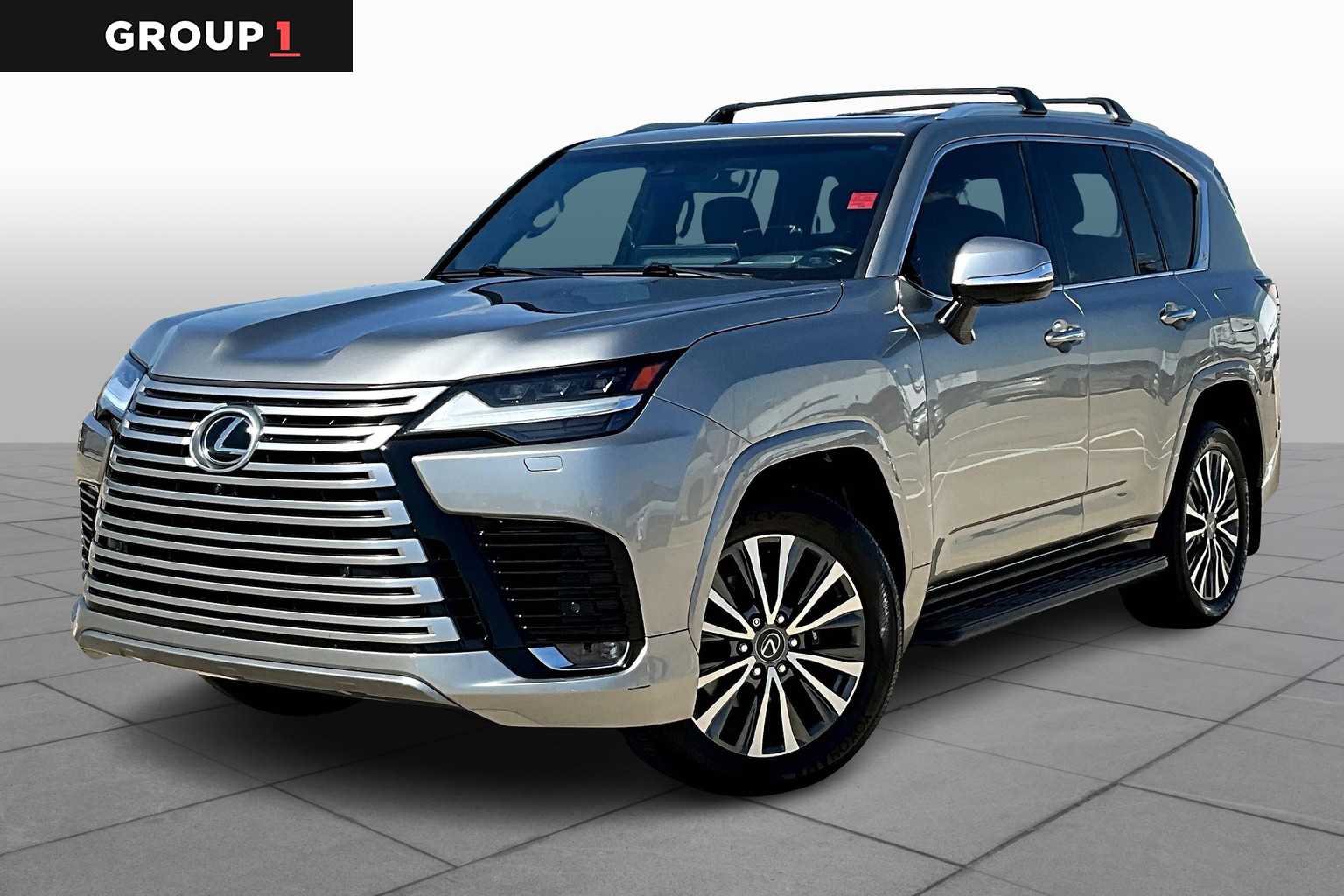 Pre-Owned 2023 Lexus LX LX 600 Premium in Houston #P4021837 | Sterling McCall Toyota