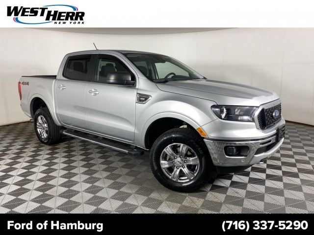 Pre-Owned 2019 Ford Ranger XLT 4 Door Crew Cab Short Bed Truck in ...