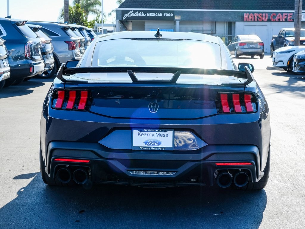 New 2024 Ford Mustang Dark Horse Fastback in San Diego #1240824 ...
