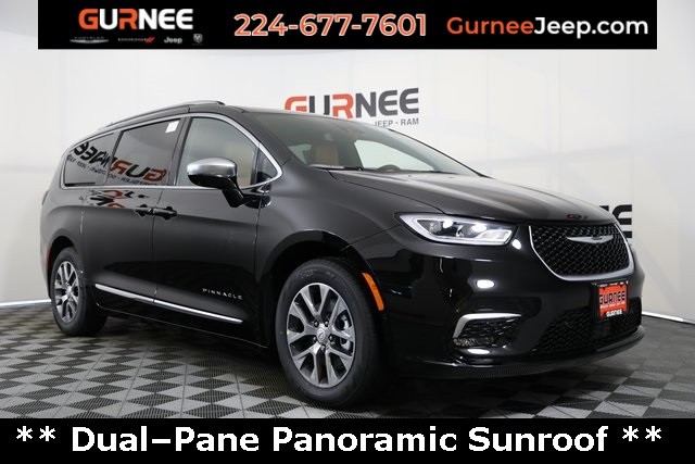 New 2025 Chrysler Pacifica Hybrid Pinnacle Passenger Van in Rochester # ...