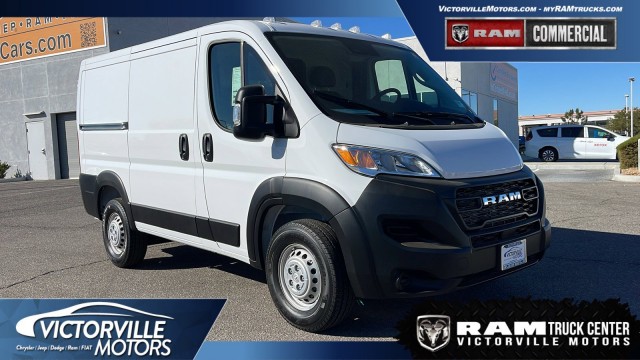 New 2025 RAM ProMaster Low Roof Cargo Van in Victorville #25T6019 ...
