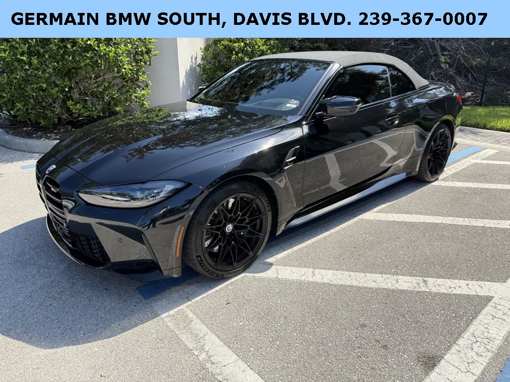 Certified Used 2022 BMW M4 Competition 2D Convertible Naples #D26056A ...