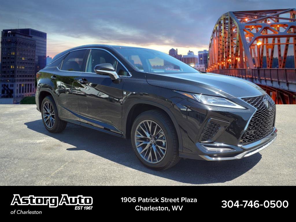 2022 Lexus Rx 350 Black