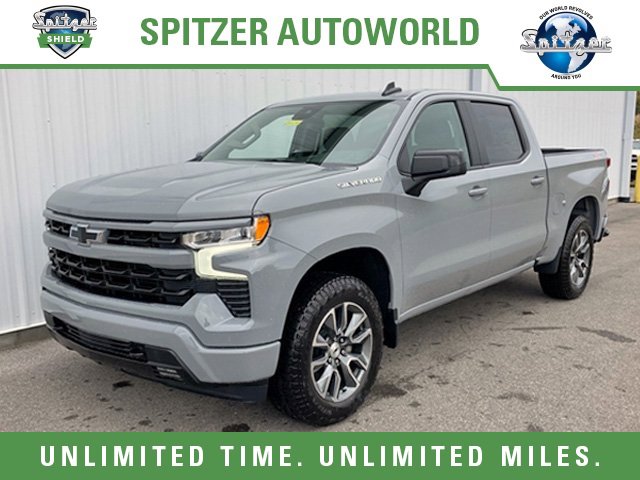 New 2024 Chevrolet Silverado 1500 RST Crew Cab in Dubois #24DG145 ...
