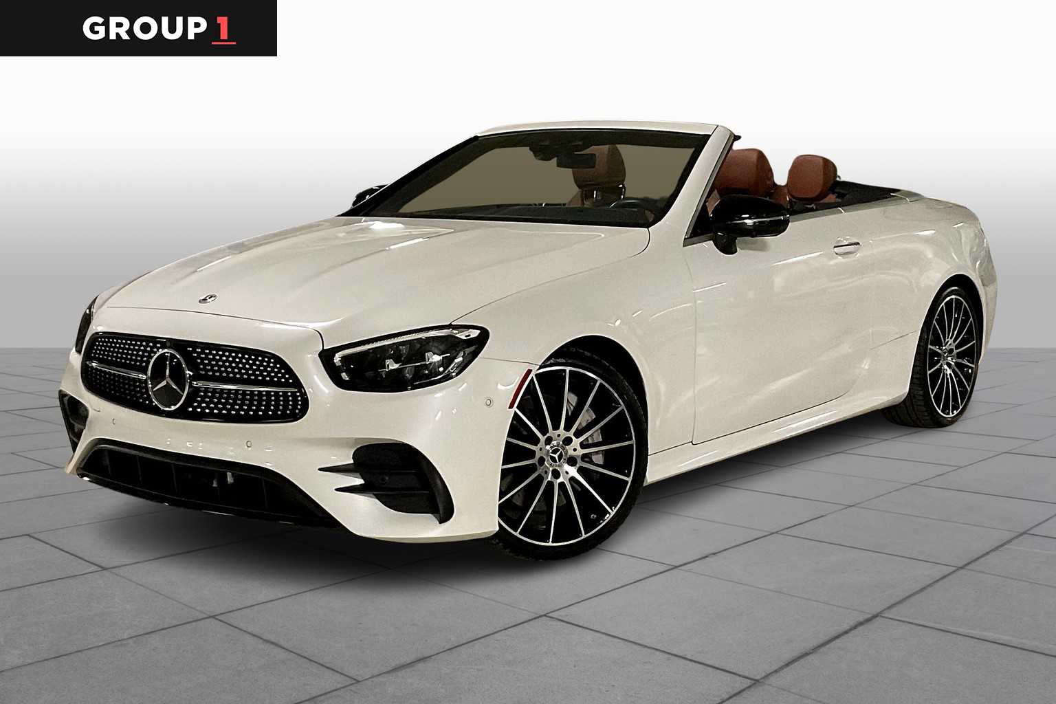 Pre-Owned 2023 Mercedes-Benz E-Class E 450 Convertible in Houston # ...