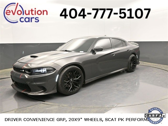 Pre-Owned 2021 Dodge Charger R/T Scat Pack 4D Sedan in Conyers # ...