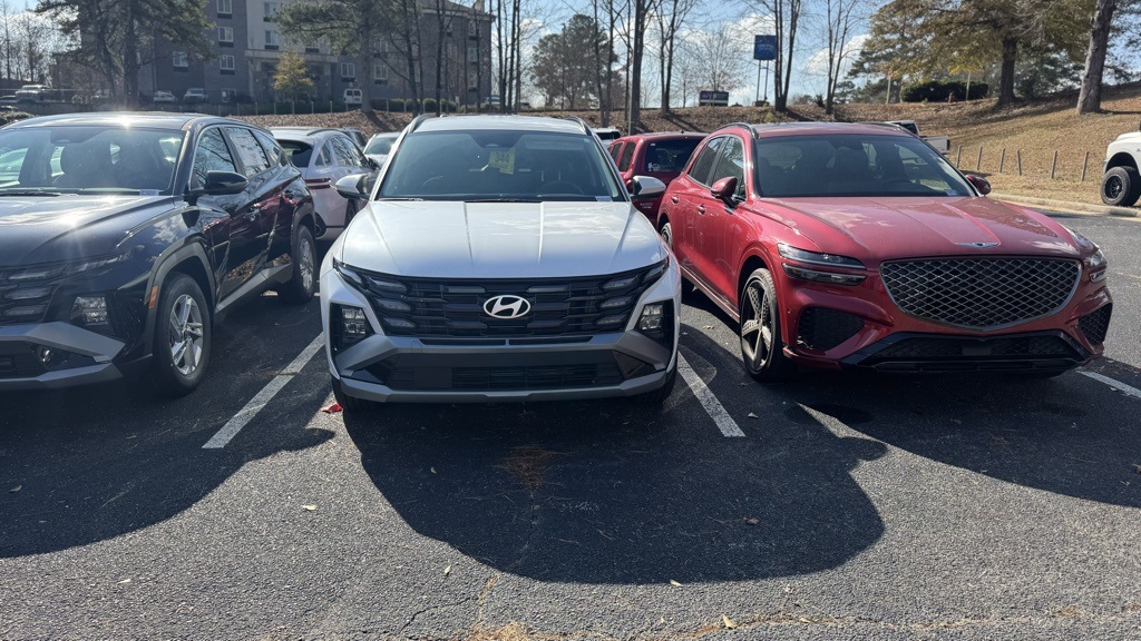 Pre-Owned 2025 Hyundai Tucson SEL 4D Sport Utility in Newnan #PH25355 ...