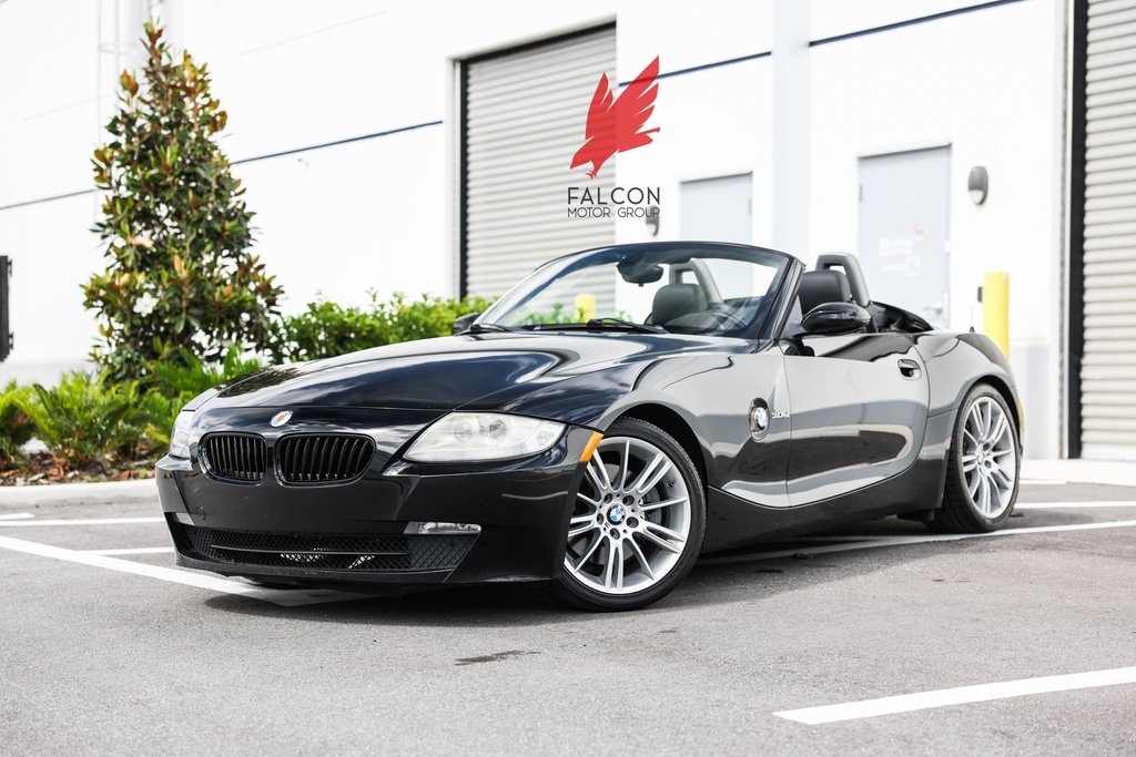 Pre-Owned 2008 BMW Z4 3.0si 2D Convertible in Orlando #C583 | Falcon Motor Group