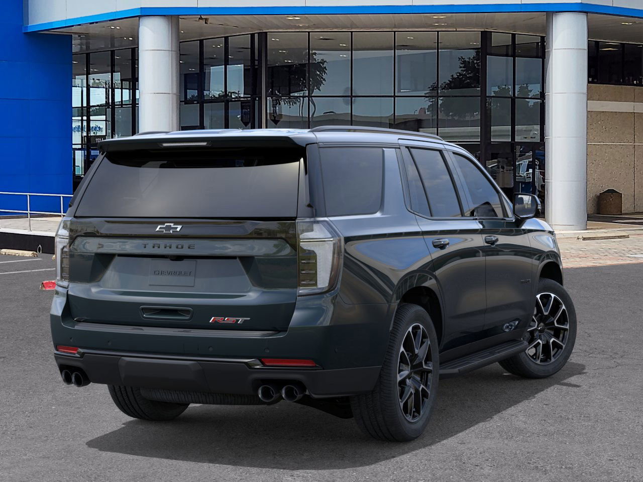 New 2026 Chevrolet Tahoe RST SUV in Grapevine #TR224882 | Classic Chevrolet