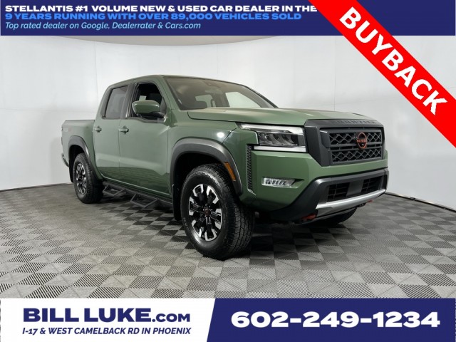 Pre-Owned 2023 Nissan Frontier PRO-4X 4D Crew Cab in Phoenix #BB68719 ...