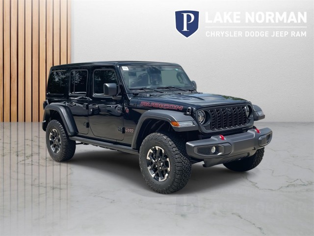 New 2025 Jeep Wrangler Rubicon Utility in Cornelius #548809X | Lake ...