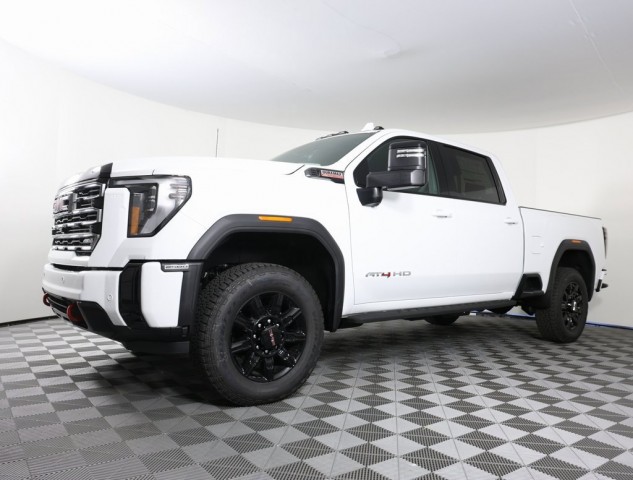 New 2025 GMC Sierra 2500 HD AT4 Crew Cab in #SF214294 | Bob Moore Auto ...