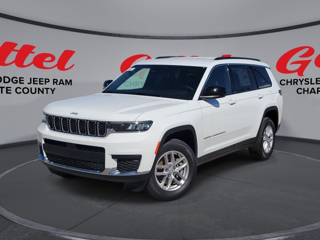 New 2025 Jeep Grand Cherokee L Laredo Utility in Punta Gorda #C657888 | Gettel Chrysler Dodge ...