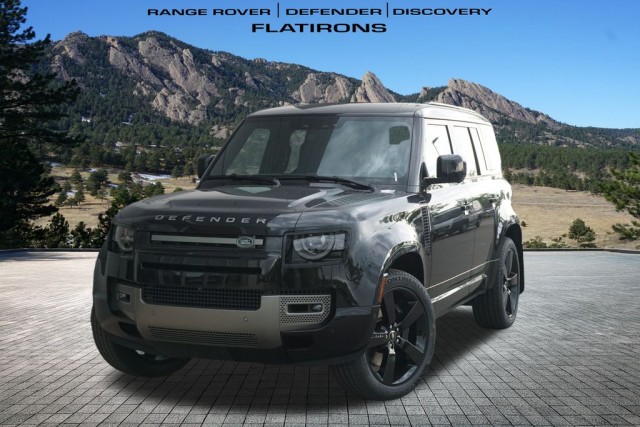 New 2025 Land Rover Defender 110 X-Dynamic SE 4 Door SUV in Broomfield ...