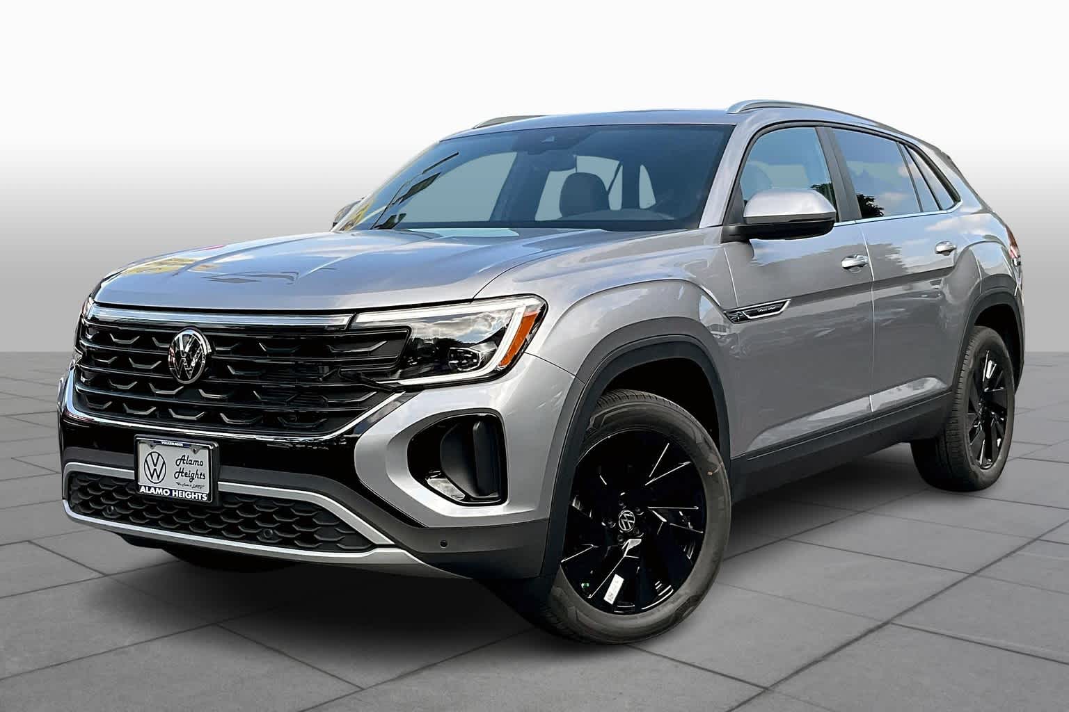 New 2025 Volkswagen Atlas Cross Sport 2.0T SE w/ Technology Sport Utility in San Antonio # ...