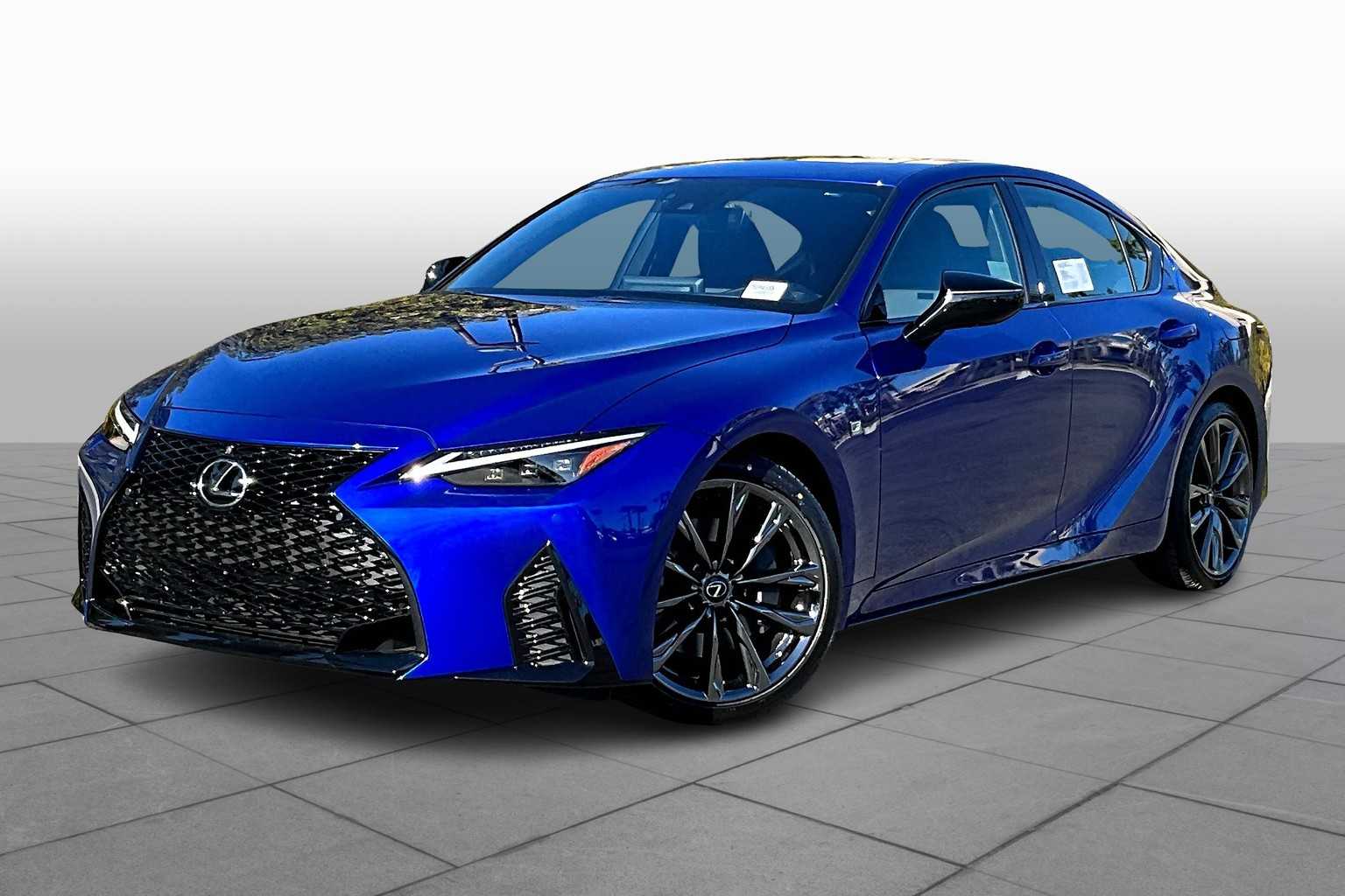 New 2025 Lexus IS F SPORT 4dr Car in Tustin #S5084555 | Tustin Lexus