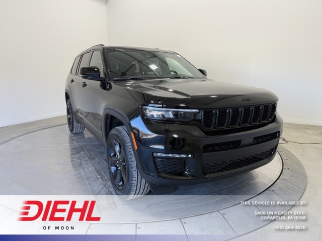 New 2025 Jeep Grand Cherokee L Limited Utility in McKees Rocks #25MJ0618 | Diehl CDJR of Robinson