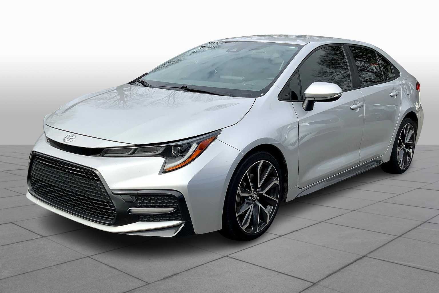 Pre-Owned 2021 Toyota Corolla SE 4dr Car in Bluffton #MJ055806 | Hilton ...