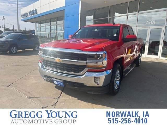 Red Pre-Owned 2019 Chevrolet Silverado 1500 LD LT Double Cab for Sale ...