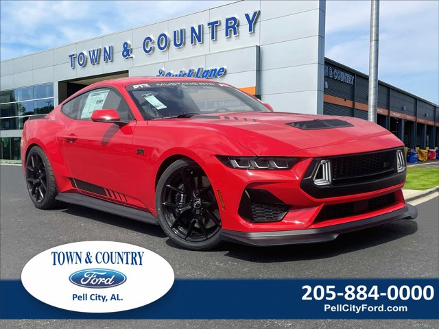 New 2025 Ford Mustang RTR 2D Coupe in Pell City #C25010 | Town ...