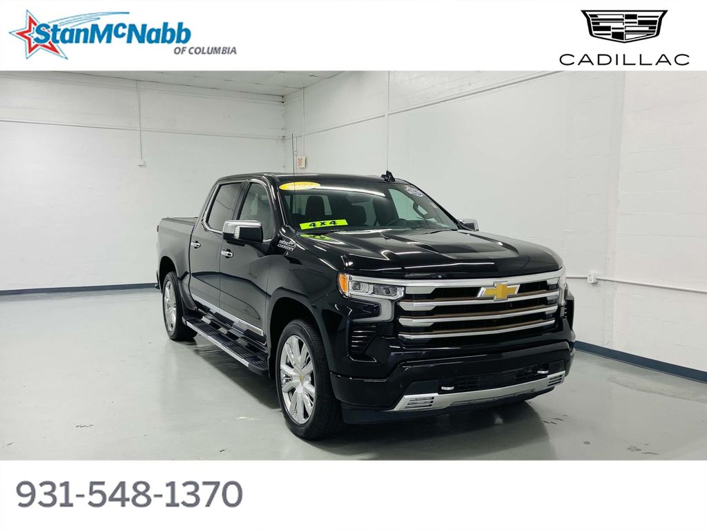 2022 Chevy Silverado High Country Black
