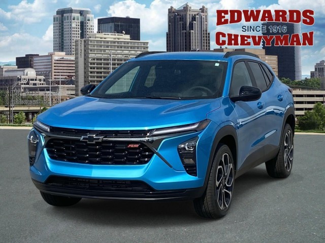 New 2025 Chevrolet Trax 2RS SUV in Birmingham #SC261262 | Edwards ...
