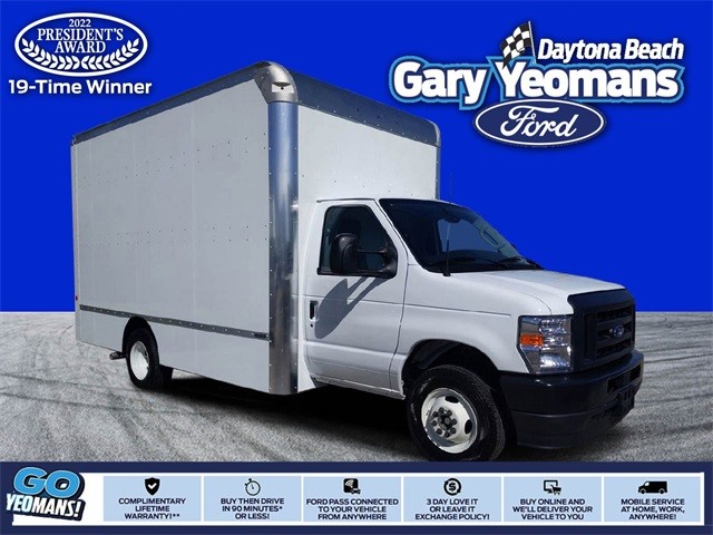 New 2024 Ford Econoline Cutaway E-450 DRW E-450 in Belleview #FR0002 ...