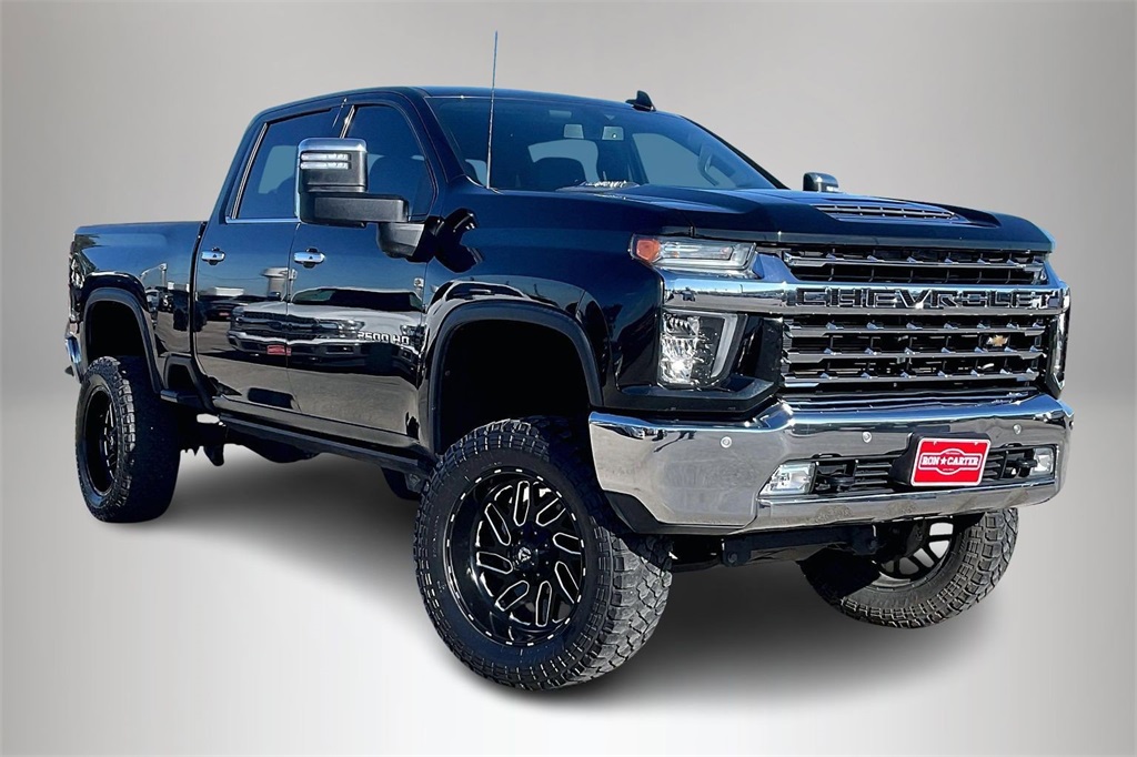 Pre-Owned 2020 Chevrolet Silverado 2500HD LTZ 4D Crew Cab in Alvin # ...