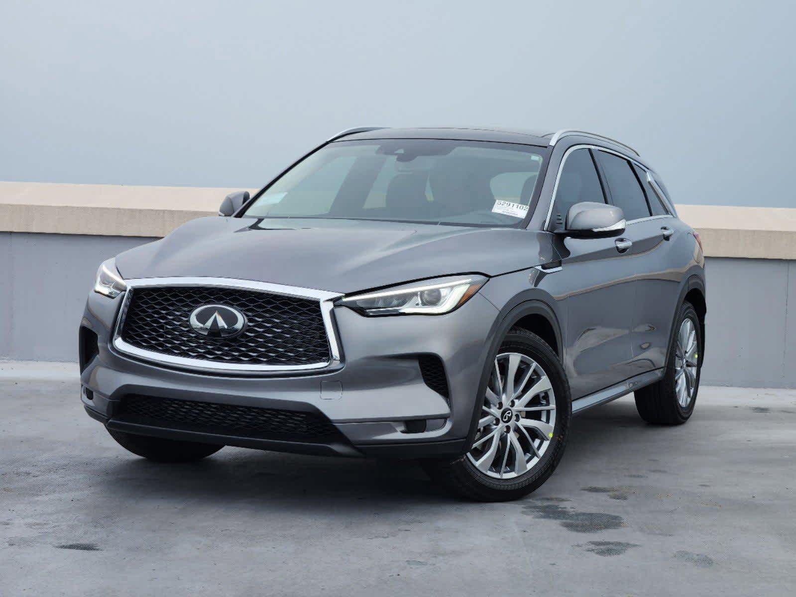 Certified Pre-Owned 2024 INFINITI QX50 LUXE Sport Utility in Dallas #5291102 | Sewell INFINITI