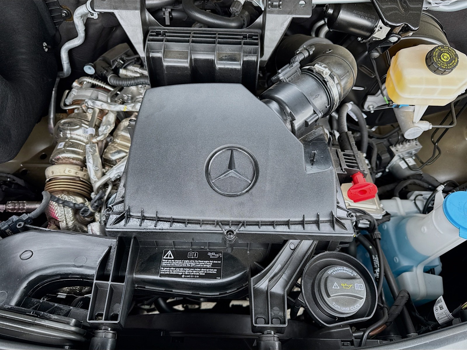 New 2024 Mercedes-Benz Sprinter Passenger Van 2500 High Roof I4 Diesel ...