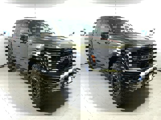 New 2025 Ford F-150 Raptor w/802A Raptor 37 Package Super Crew Cab Crew ...