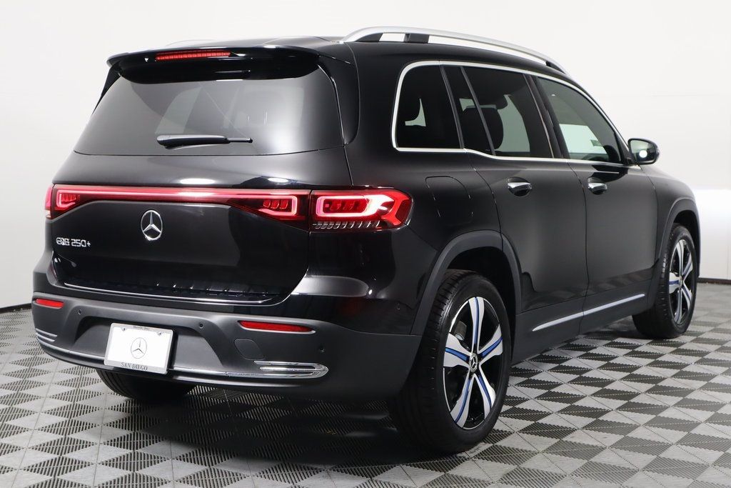 New 2023 Mercedes-Benz EQB EQB 250+ 250 SUV SUV in San Diego #65035 ...
