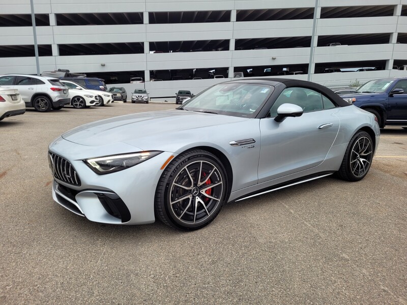 Pre-Owned 2022 Mercedes-Benz SL AMG® SL 55 Convertible in San Antonio ...