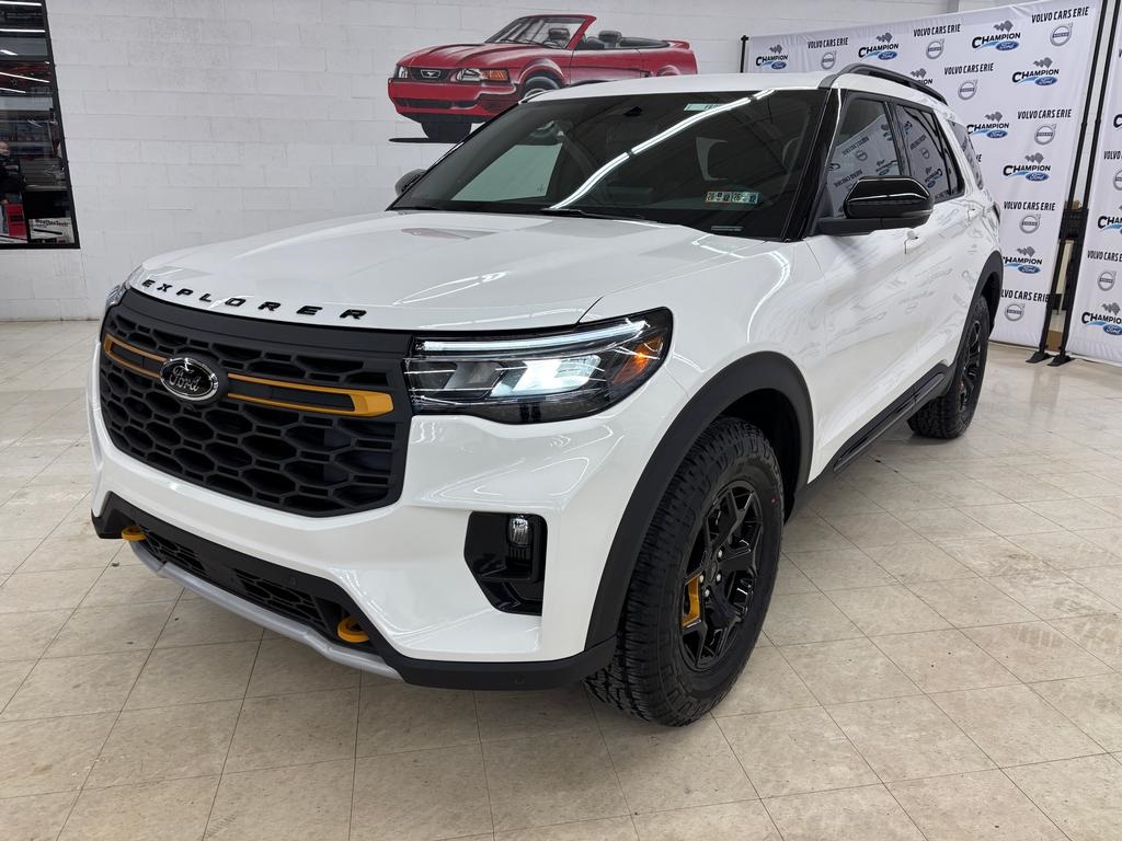 New 2026 Ford Explorer Tremor 4D Sport Utility in Erie #F6085 ...