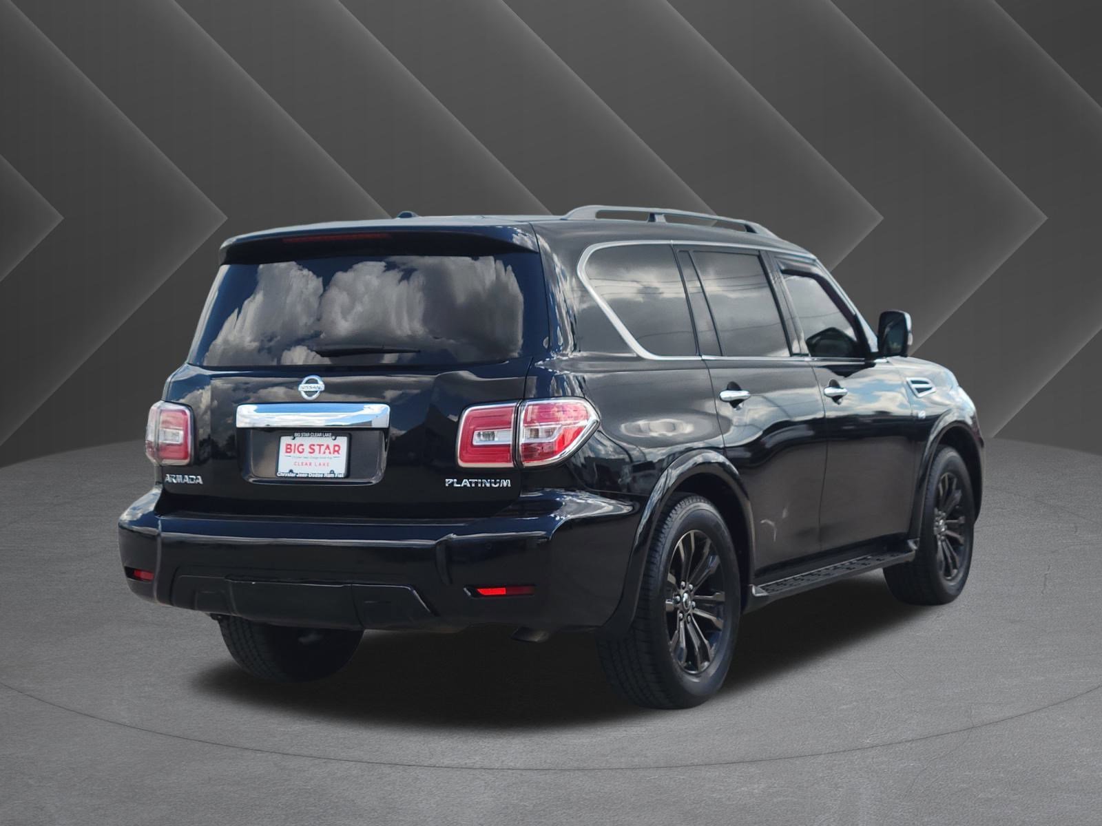 Pre-Owned 2020 Nissan Armada Platinum Sport Utility in Baytown #P360875 ...
