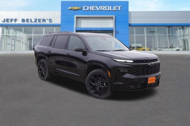 New 2025 Chevrolet Traverse RS SUV in New Prague #C540151 | Jeff Belzer ...