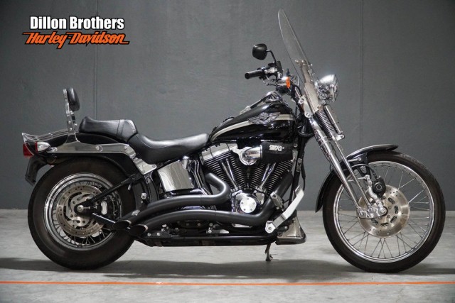 Pre-Owned 2003 Harley-Davidson® FXST – Softail® Springer in #PH3577A | Sid Dillon