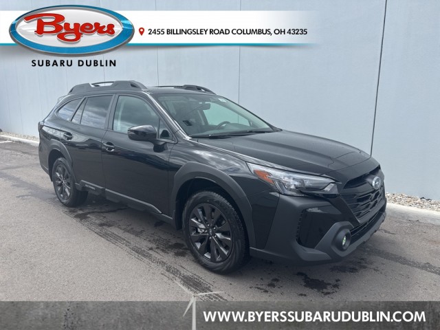 New 2025 Subaru OUTBACK Onyx Edition XT WAGON in Columbus #S258478 ...