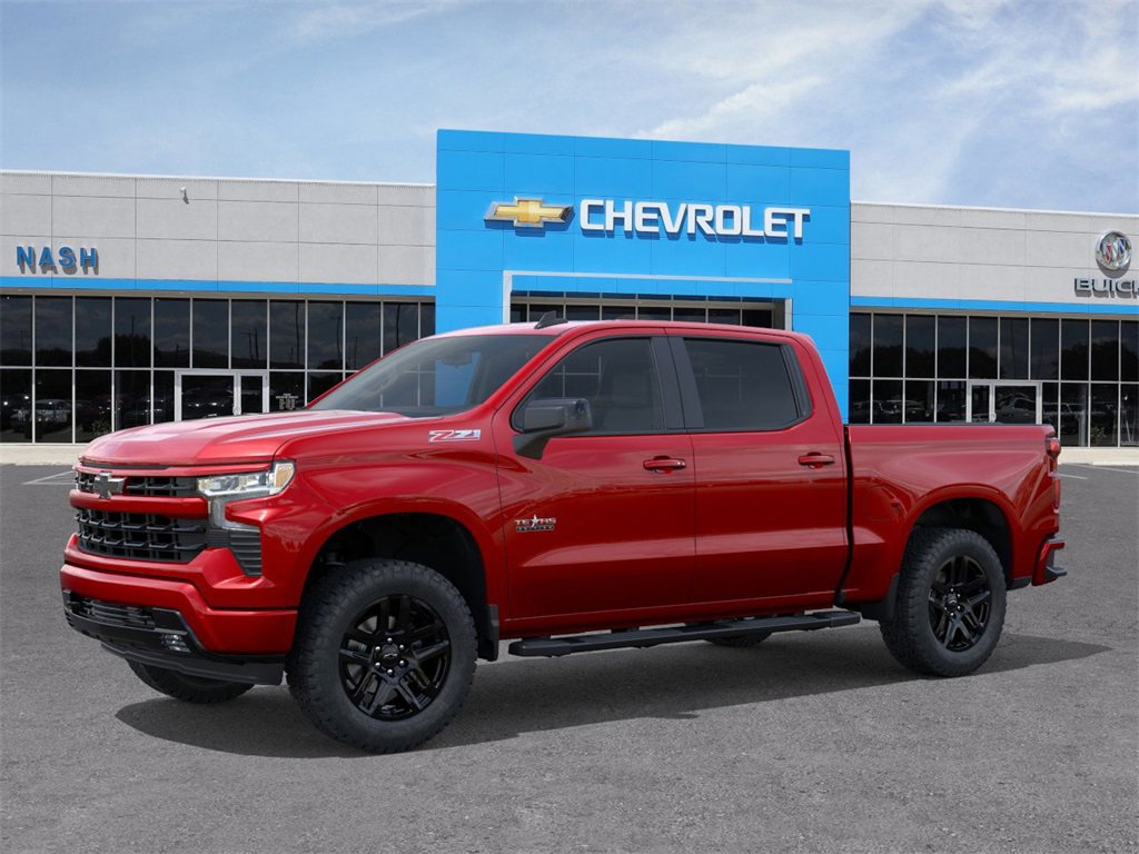 New 2026 Chevrolet Silverado 1500 RST Crew Cab in San Marcos #TZ127738 ...
