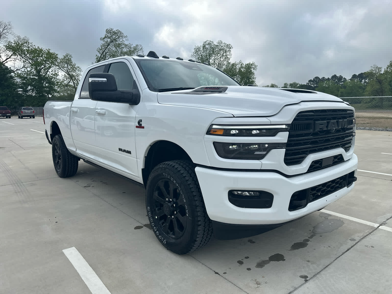 New 2025 Ram 2500 Laramie Crew Cab Pickup in Acadiana #250451 | Sterling Automotive Group