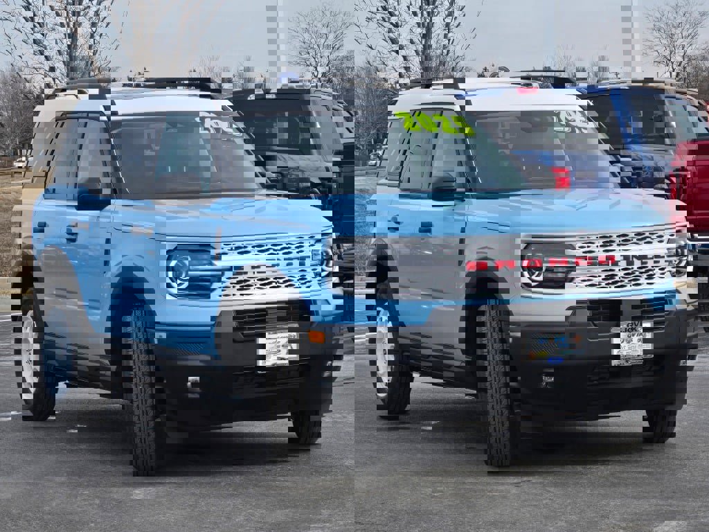 New 2025 Robin’s Egg Blue Ford Bronco Sport Heritage 5 Door SUV, SUV ...